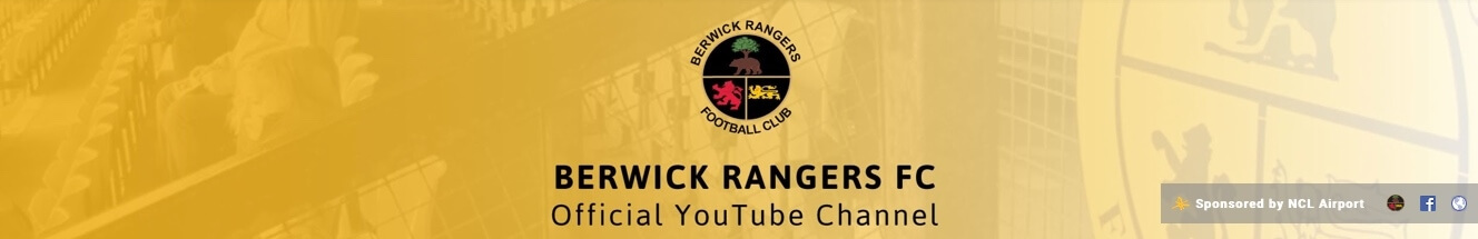 Have you subscribed to our BRFC TV YouTube channel? - Berwick Rangers ...