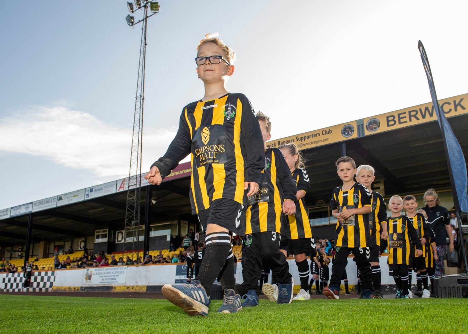 Berwick Rangers and Berwick Juniors agree partnership - Berwick Rangers ...