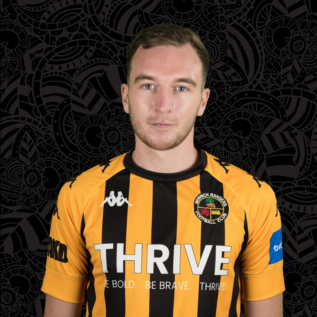 Graham Taylor - Berwick Rangers Football Club
