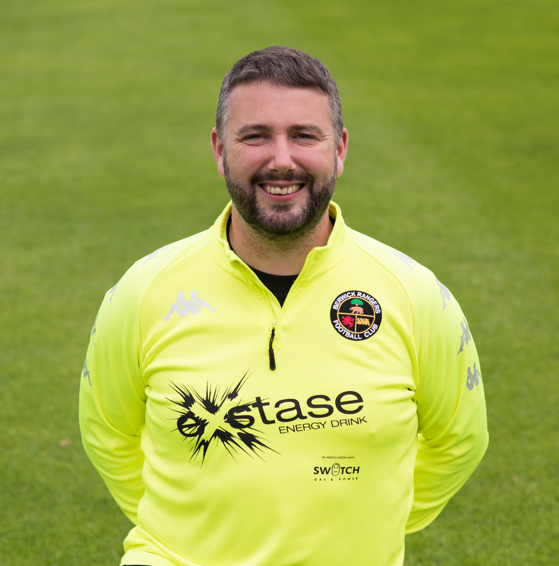 Boss Malcolm completes backroom team - Berwick Rangers Football Club
