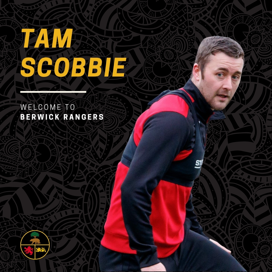 Tam Scobbie completes Shielfield move - Berwick Rangers Football Club