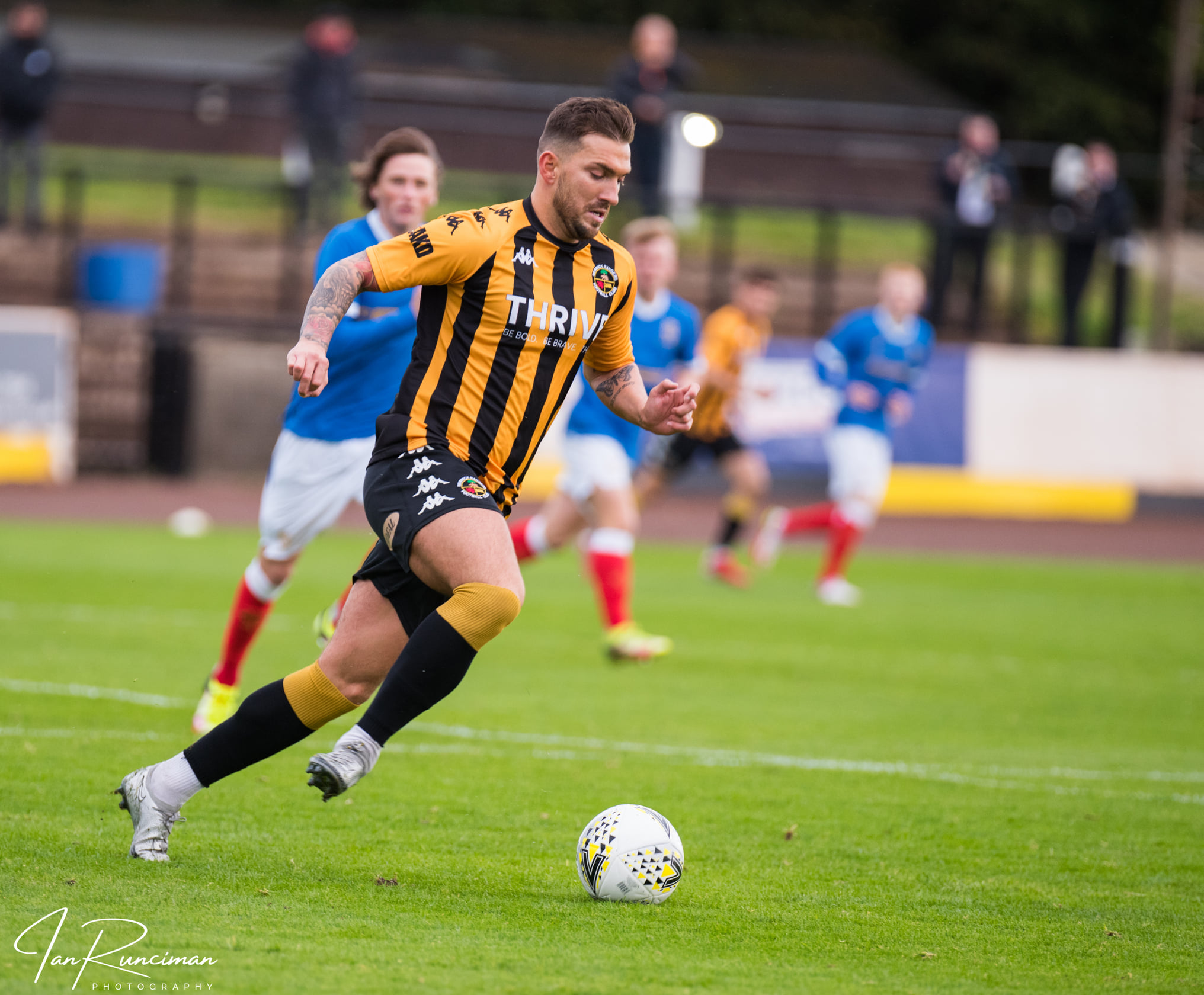 Finnie departs Shielfield; Reid in loan switch - Berwick Rangers ...