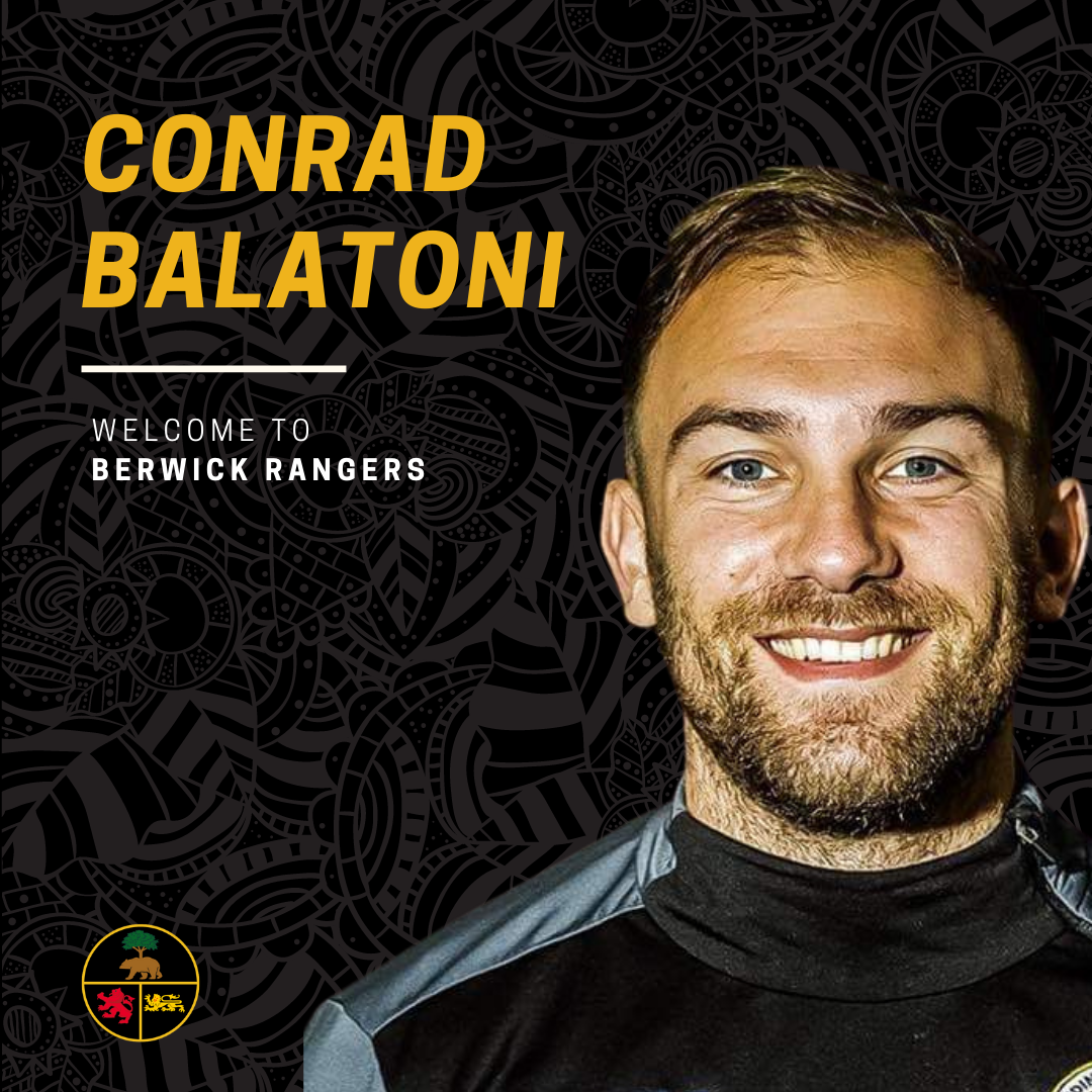 Balatoni is a Berwicker - Berwick Rangers Football Club