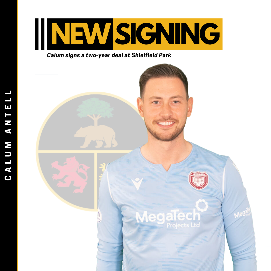 Antell is a Berwicker - Berwick Rangers Football Club