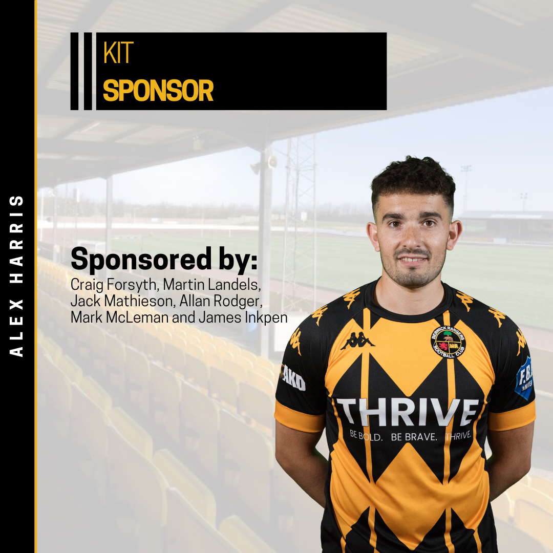 Alex Harris - Berwick Rangers Football Club