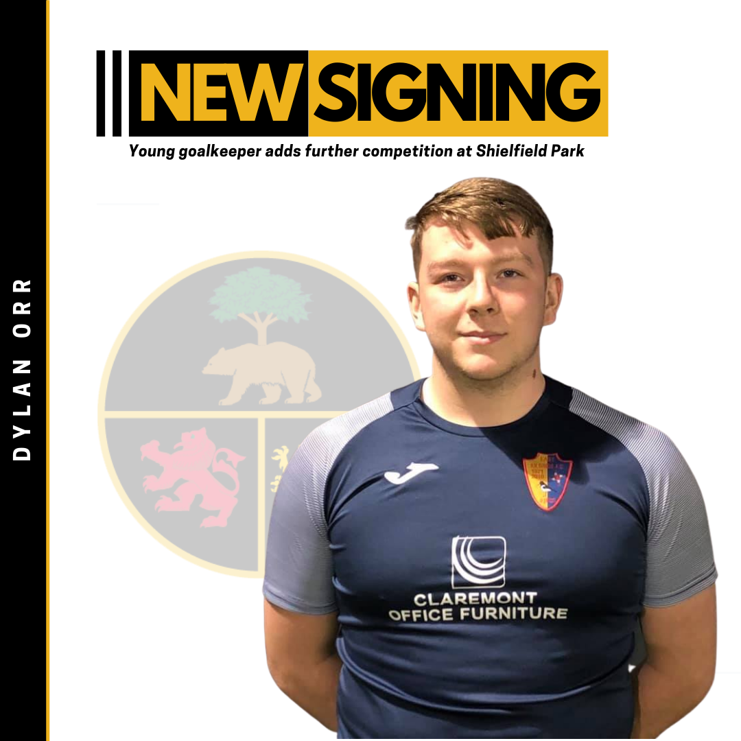 Malcolm adds Orr ahead of season opener - Berwick Rangers Football Club