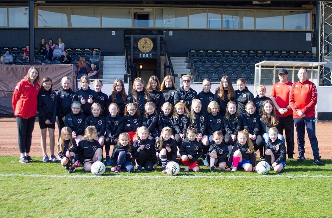 Berwick Wildcats receive donation boost - Berwick Rangers Football Club