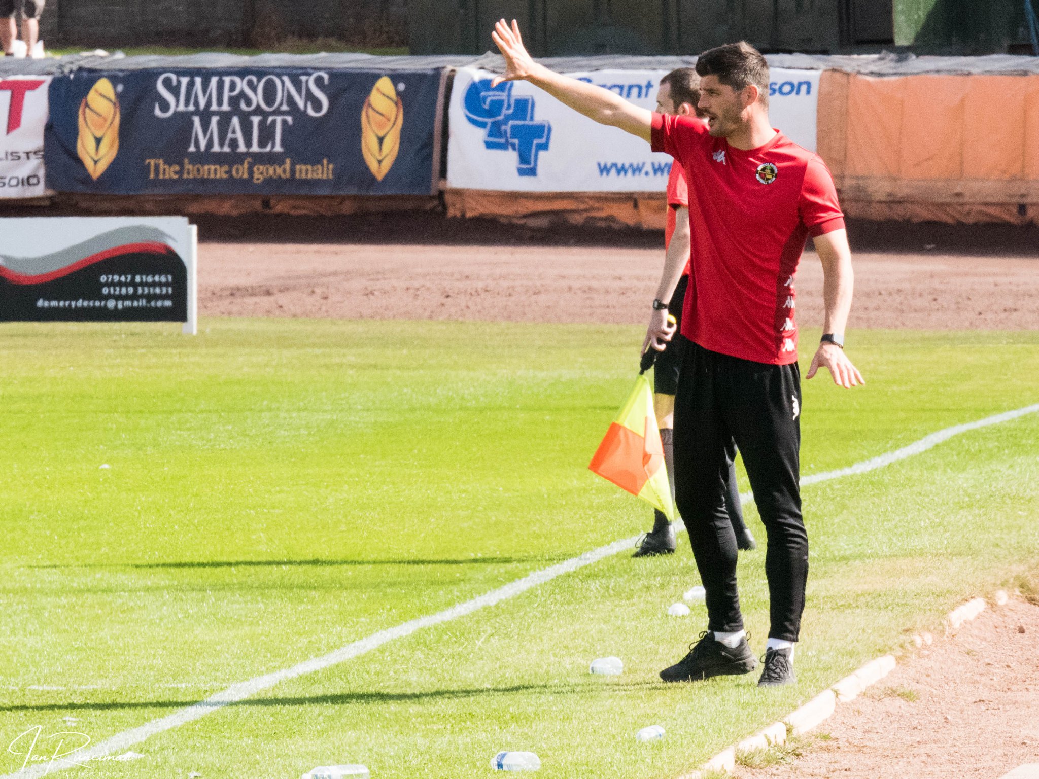 Malks left frustrated by Spartans loss - Berwick Rangers Football Club