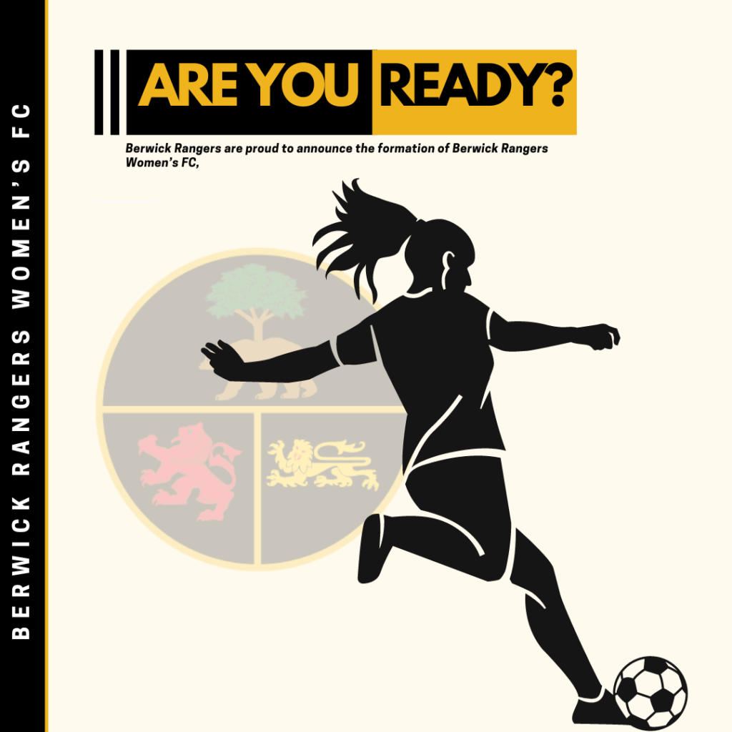 Berwick Rangers Women’s FC - Berwick Rangers Football Club