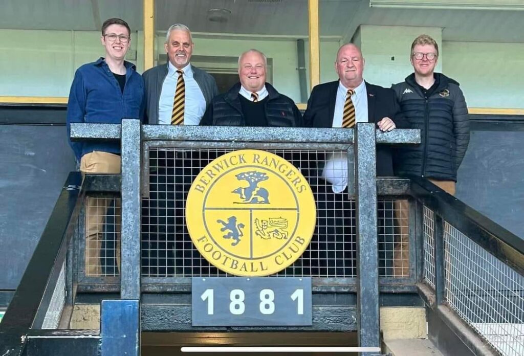 Robert Martin appointed Director at BRFC - Berwick Rangers Football Club