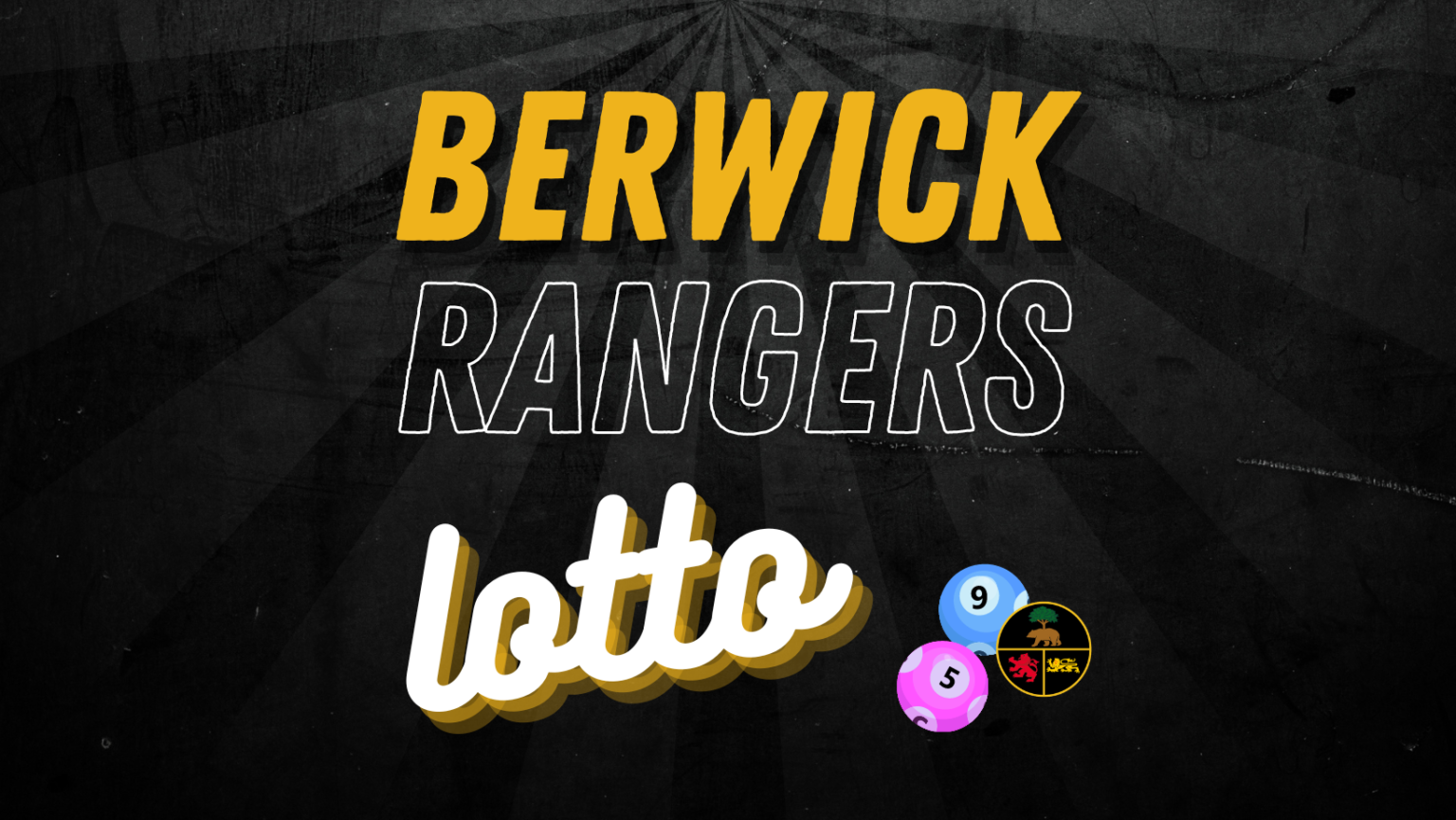 Berwick Rangers Football Club, Scottish League based at Shielfield Park