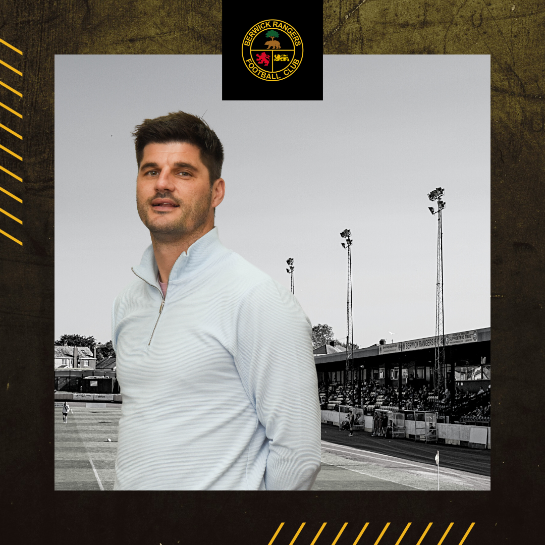 A message to Berwick Rangers fans from Stuart Malcolm - Berwick Rangers ...