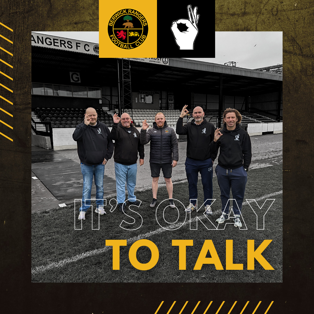 Shielfield Park - The New Home of Andy's Man Club - Berwick Rangers ...