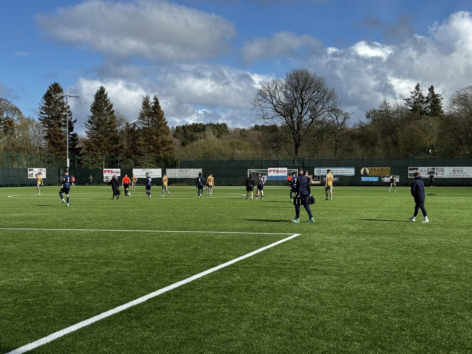East Kilbride vs BRFC - Match Report - Berwick Rangers Football Club