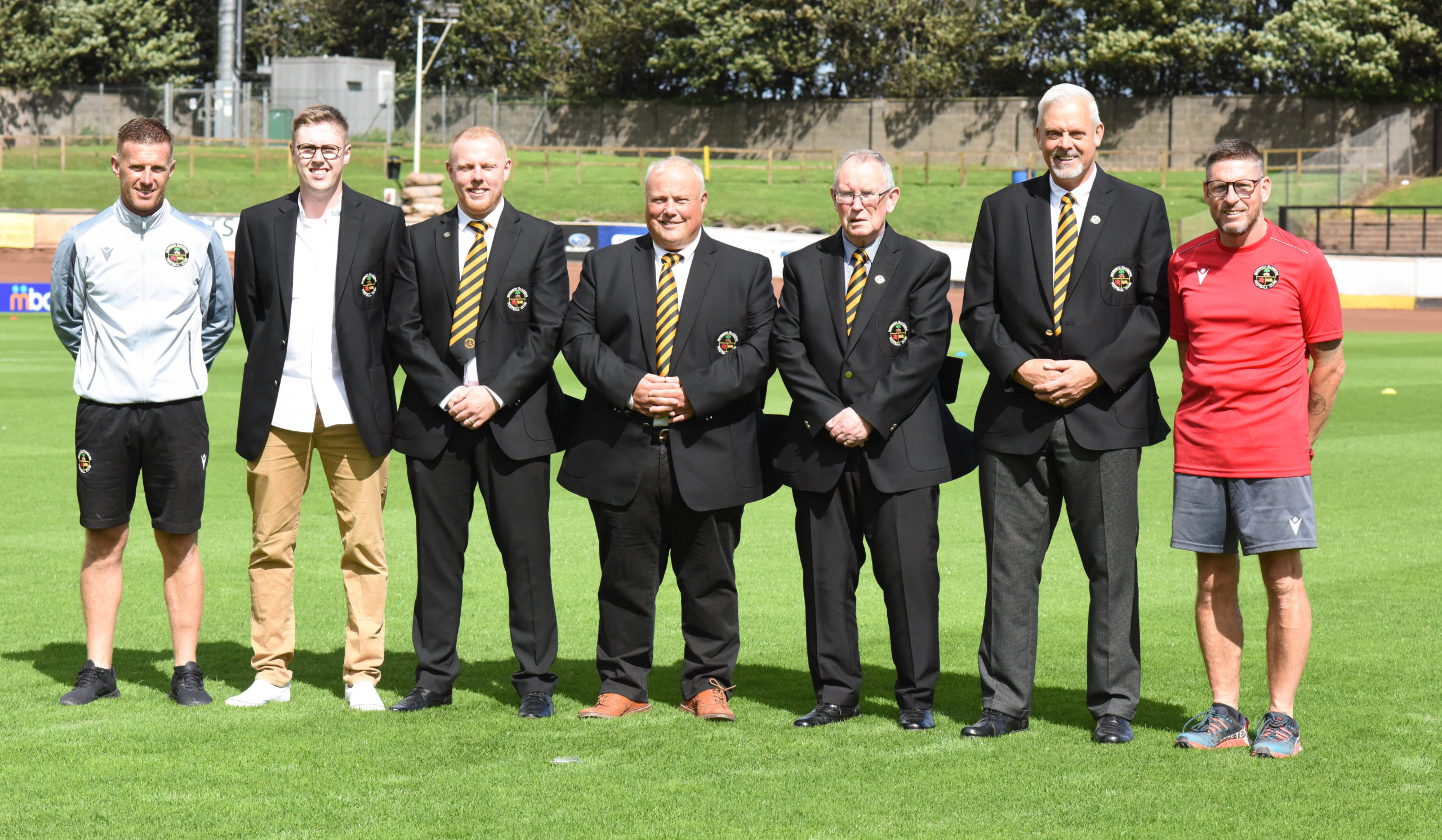Officials - Berwick Rangers Football Club