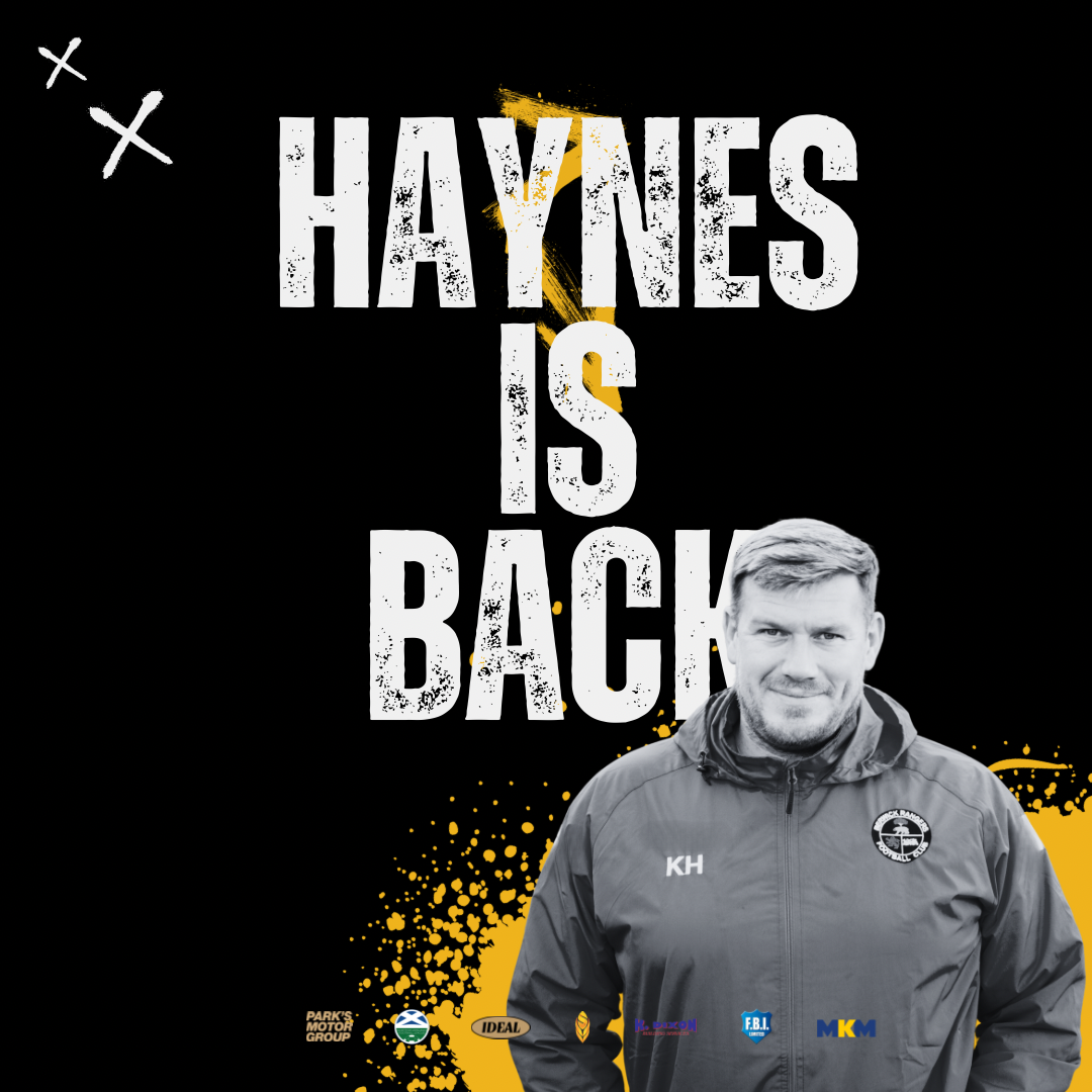 Club Update - Manager Appointment - Berwick Rangers Football Club