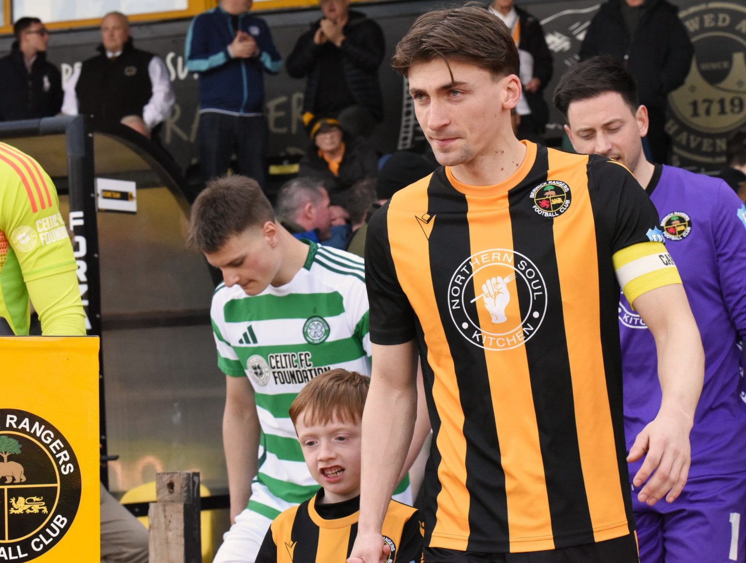 Berwick v Celtic B Match Report 24-25 - Berwick Rangers Football Club