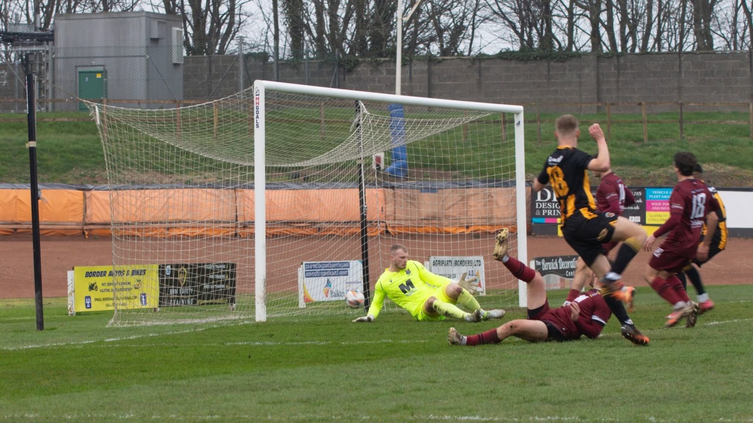 Berwick vs Tranent Match Report 24-25 - Berwick Rangers Football Club