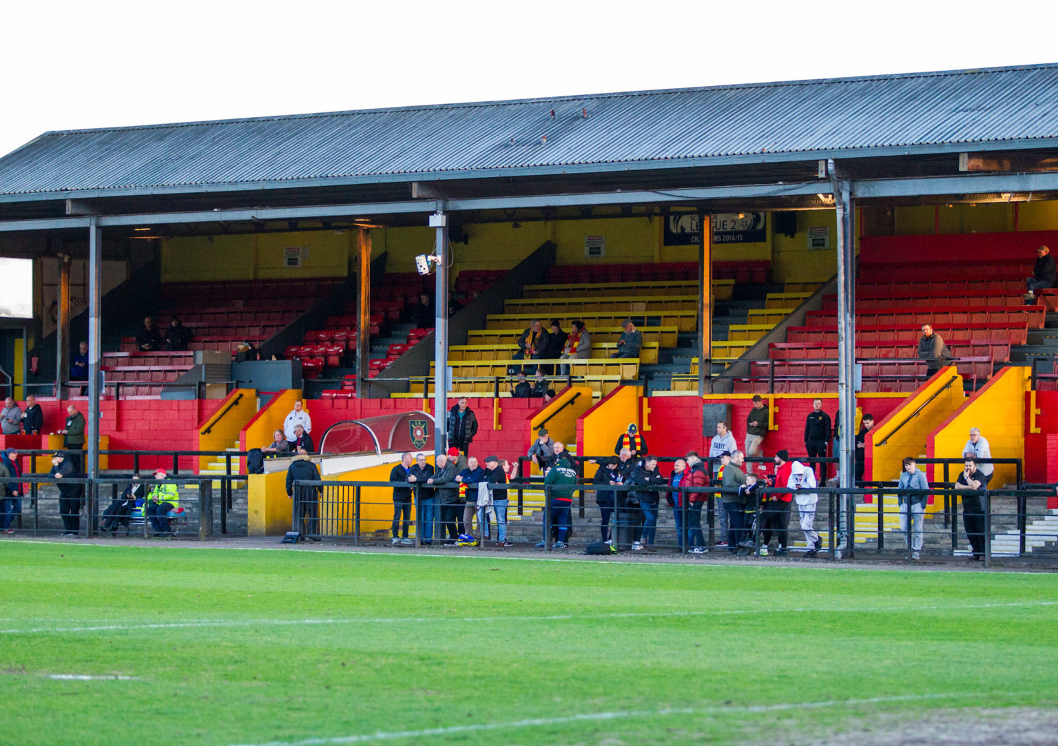 Albion Rovers vs BRFC 24-25 - Berwick Rangers Football Club
