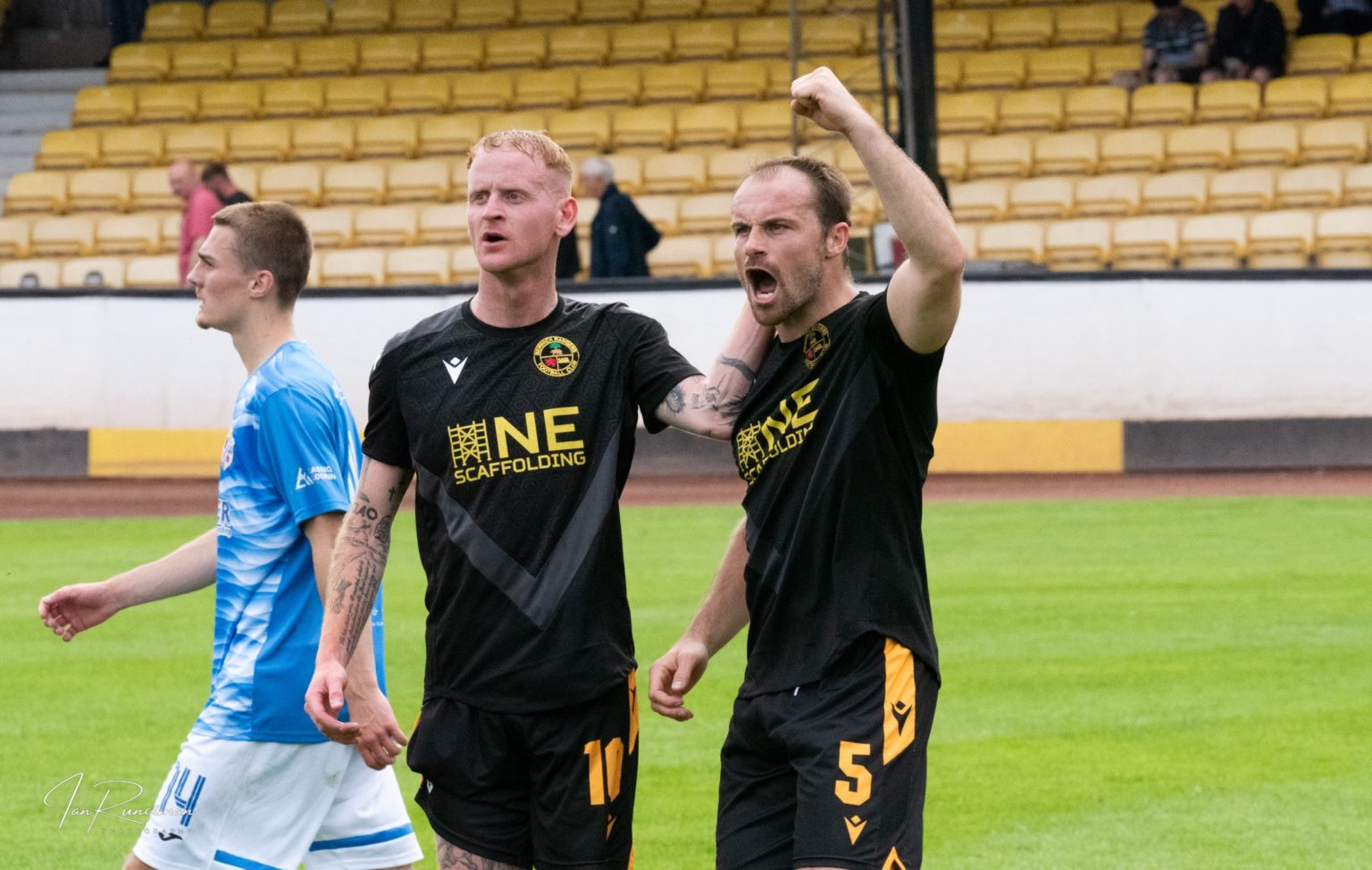Berwick v Cowdenbeath Match Report 25-26 - Berwick Rangers Football Club