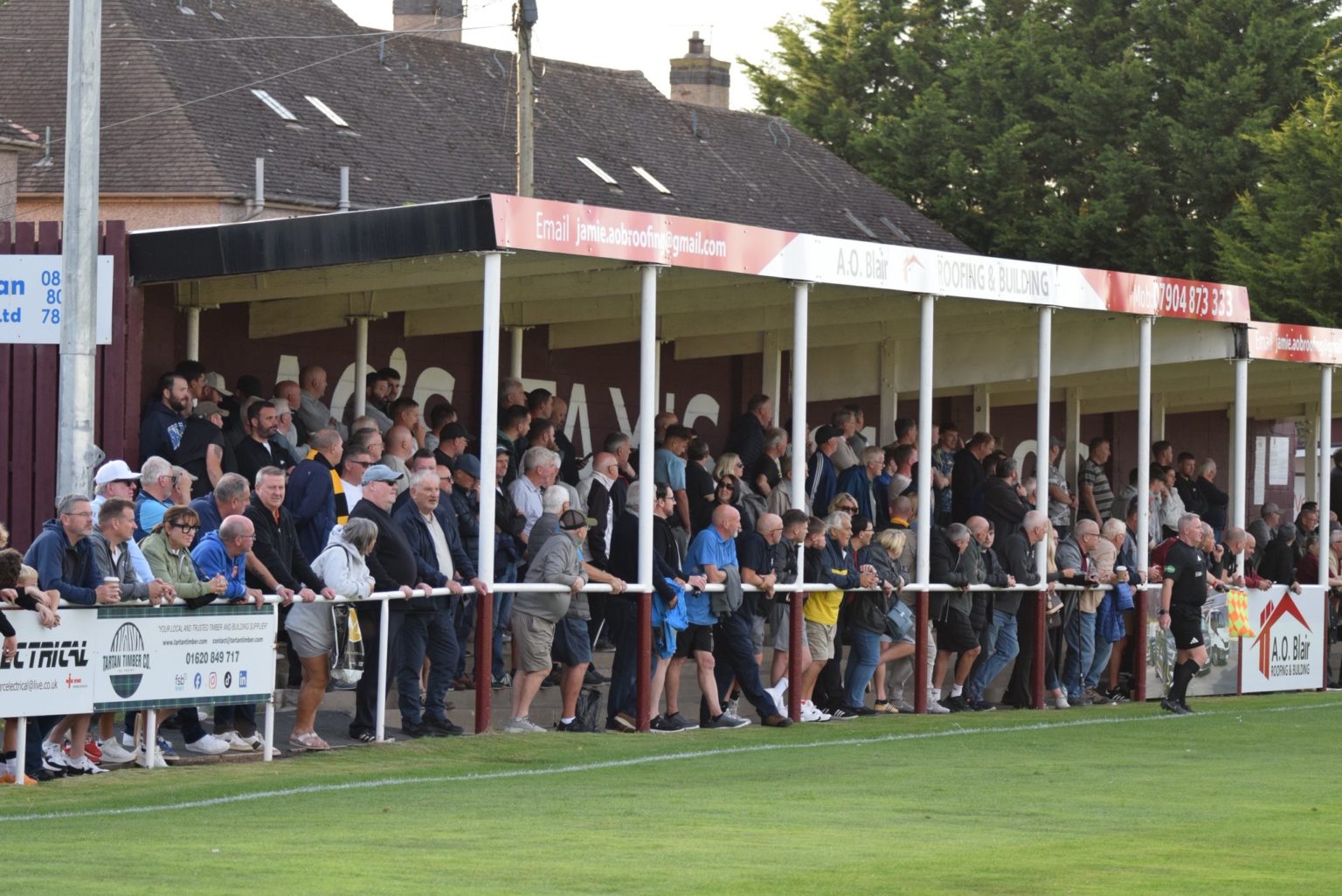 Tranent vs BRFC Match Report - 25-26 - Berwick Rangers Football Club