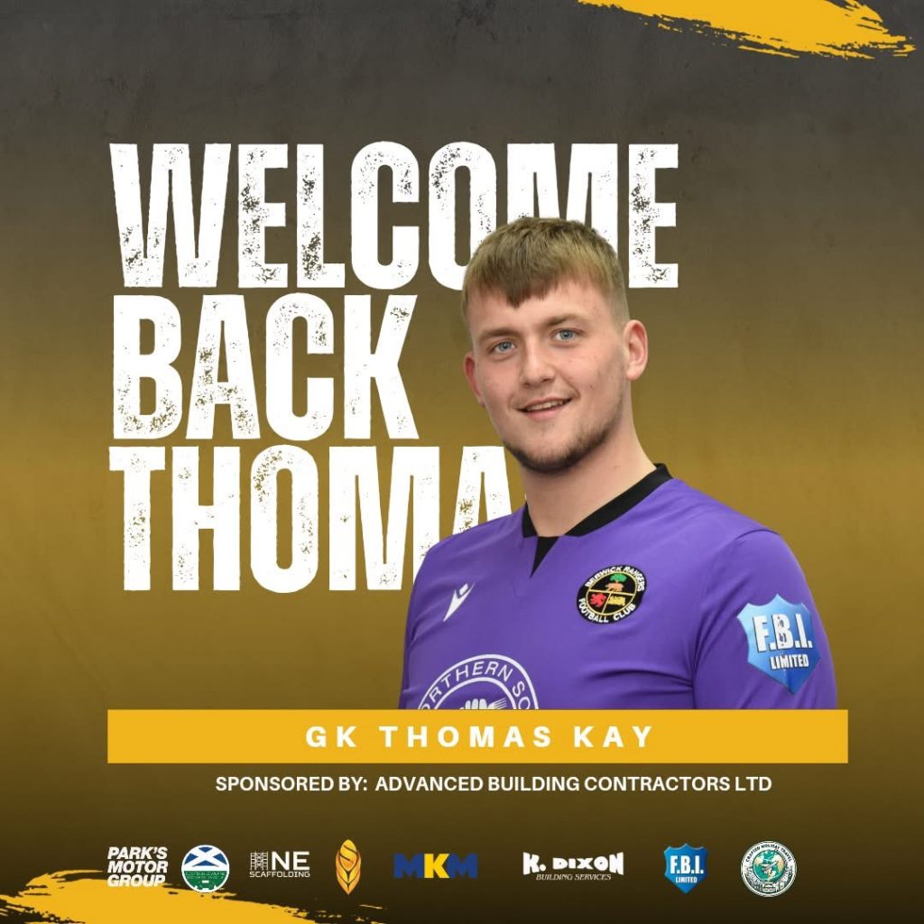 Welcome back Callum and Thomas! - Berwick Rangers Football Club